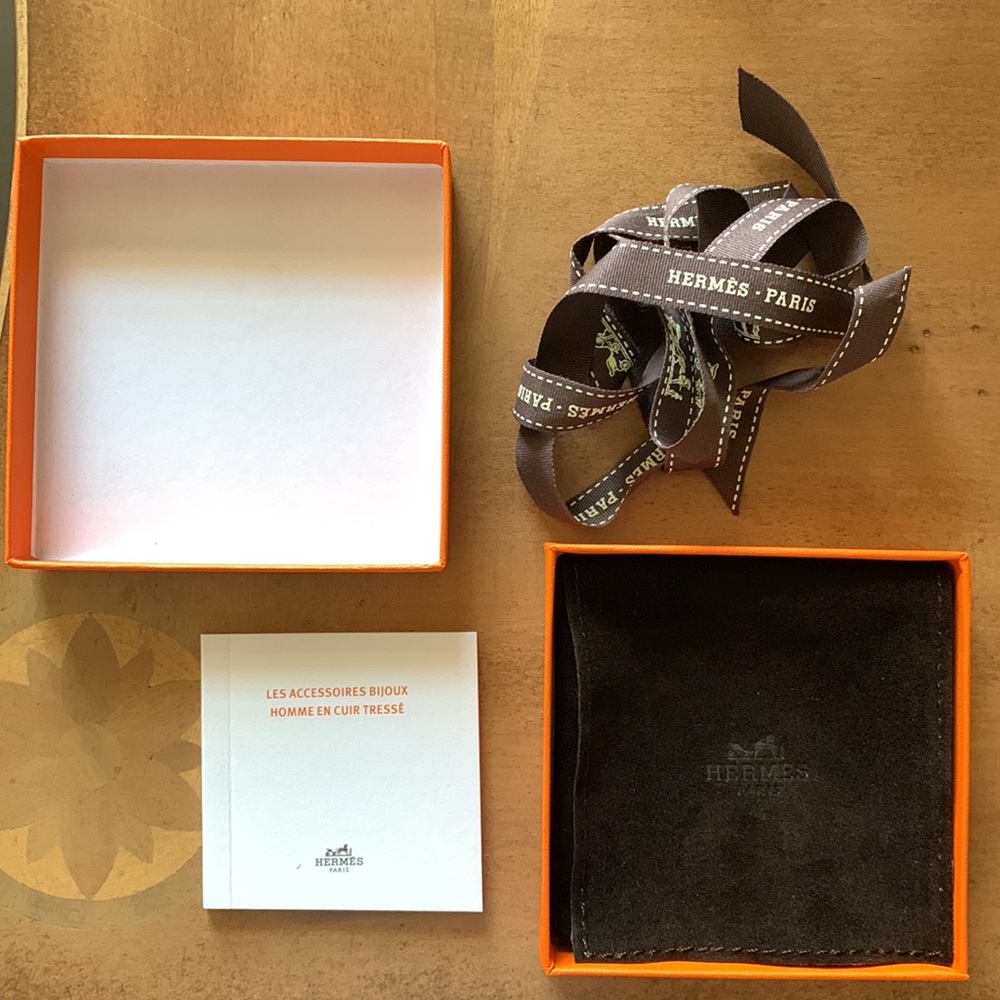 Hermes Original Box For Bracelet, With Ribbon,Instruc… - Gem